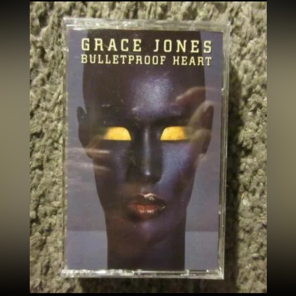 Media | Bulletproof Heart By Grace Jones Cd Capitol | Poshmark
